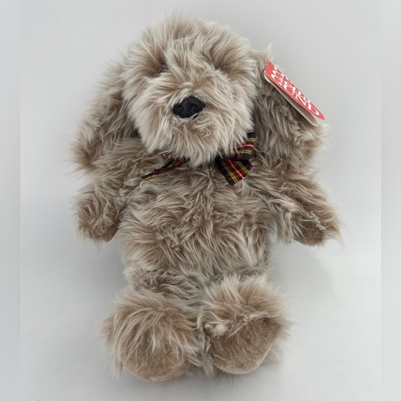 Gund | Toys | Vintage 9s Gund Plush Dog Zoomer Labradoodle Tan 993 Rare ...